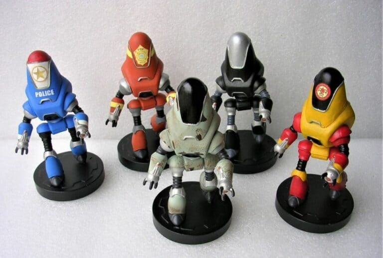 Best Fallout Action Figures - Wasteland Gamers