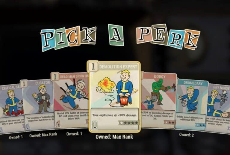 Fallout 76 Demolition Expert Guide - Wasteland Gamers