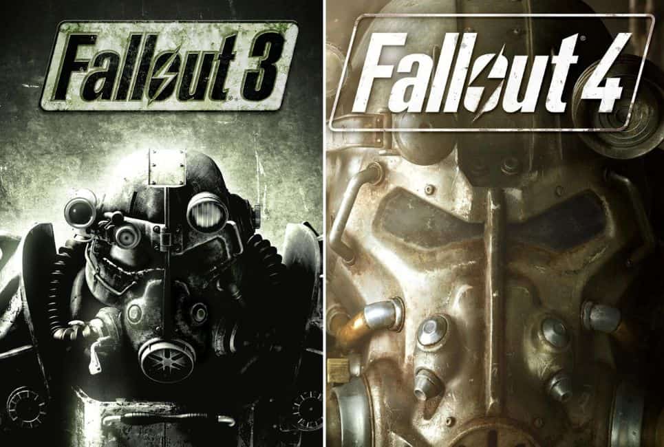 Fallout 3 Vs Fallout 4 Compared Wasteland Gamers Fallout 3 Vs Fallout 4 Compared Wasteland Gamers