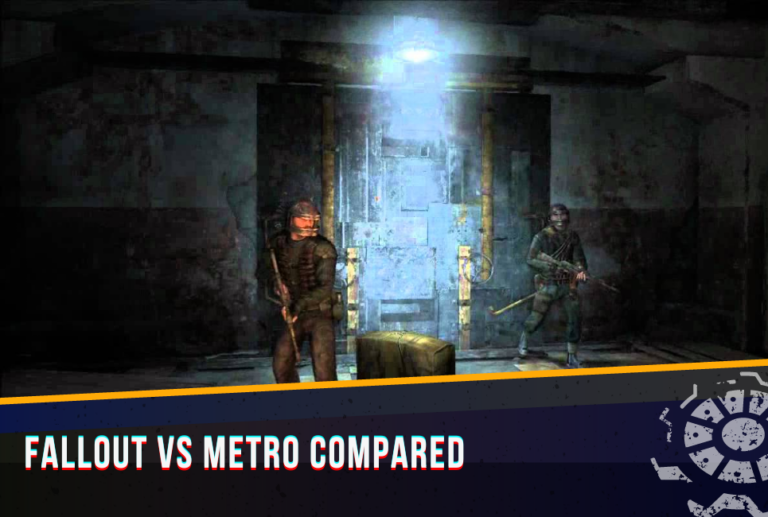 Fallout vs Metro Compared - Wasteland Gamers