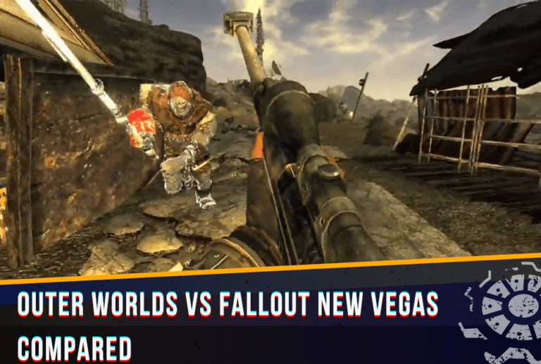 Outer Worlds vs Fallout New Vegas Compared - Wasteland Gamers