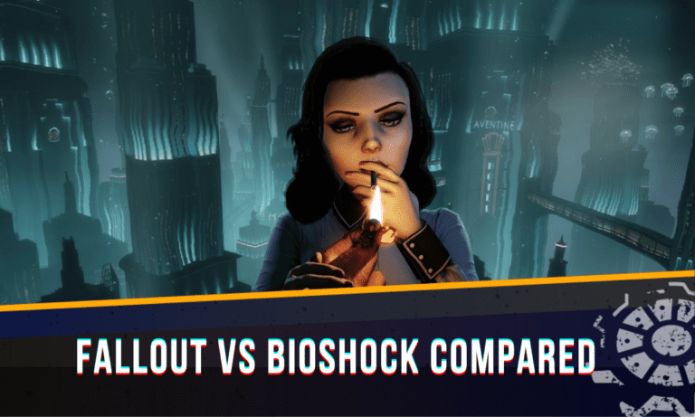 Fallout vs Bioshock Compared - Wasteland Gamers