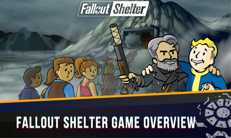 Fallout Shelter Game Overview - Wasteland Gamers