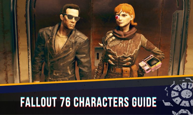 Fallout 76 Characters Guide: The Guys, Gals, and Ghouls of Appalachia ...