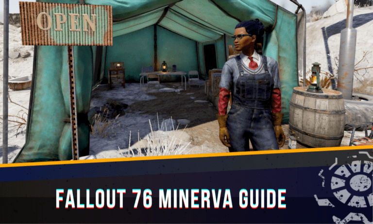 Fallout 76 Minerva Guide: The Wandering Appalachia End-Game Vendor ...